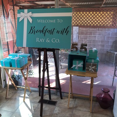 EDIT YOURSELF Water Bottle Label Diamond Breakfast at Tiffanys - Etsy