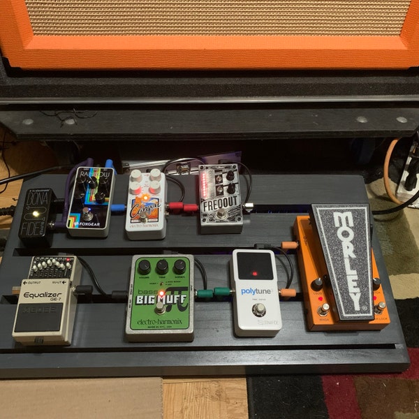 Model GFI01 24 X 12 Guitar Effects Pedal Board. IEC W/switch - Etsy