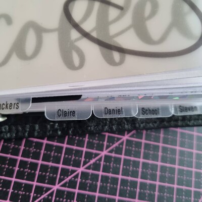 Circle Full Checklist Flag Checklist Stickers Standard - Etsy