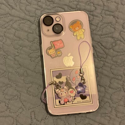 Kawaii Bear Custom Y2K Phone Charm 90's Style Phone - Etsy