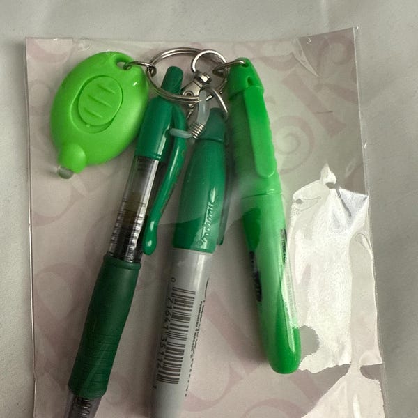 Mini Pen Set Nursing Badge Reel Accessory Er Nurse Badge Reel Medical ...