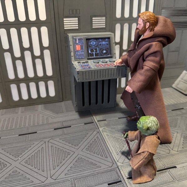 Scifi Diorama Floor Panels - Etsy