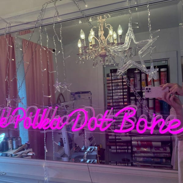 Til We Are Ghosts Neon Sign Goth Lover Gift Gothic Decor Goth Room ...