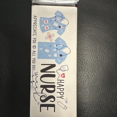 Nurse Week Printable Candy Bar Wrapper,rn Thank You,medical Staff Gift ...