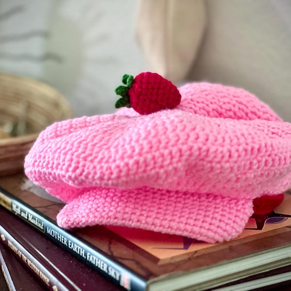 APPLE CIDER JUMPER Crochet Pattern Pdf Whimsical, Fall Sweater ...