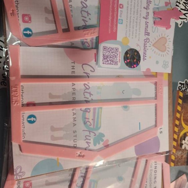 Bookbinding Tools, Wire Shaper, Cinch Ruler, Wire Ruler, Scrapbooking ...