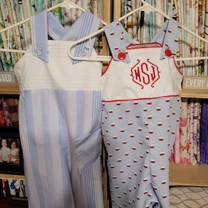 Short & Long Romper PDF Sewing Pattern. Boys Jon Jon Pattern - Etsy