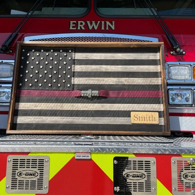 Mini Fire Hose Flag multiple Options - Etsy