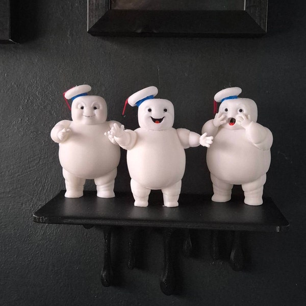 Mini Puft Stay Puft Set of 3 Ghostbusters With Heads - Etsy