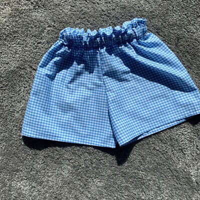 Paper Bag Shorts Pattern, Girl's Short Sewing Pattern, Kids Shorts ...