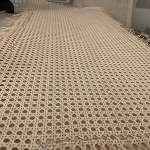 Pre-woven Cane Webbing Spline 6 Ft. - Etsy