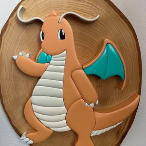 Wooden Intarsia Female Cardinal - Etsy