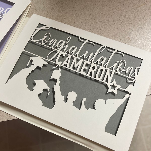 Personalized Graduation Cards for Graduates Students Friends ...