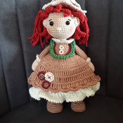 Crochet Bear Amigurumi Pattern Eric the Lifeguard Bear - Etsy