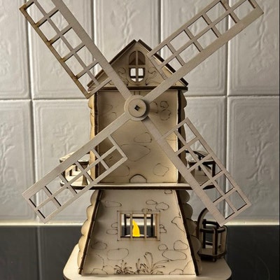 Laser Cut Retro Car Retro Car Model From the Collection Ver.1 Digital ...