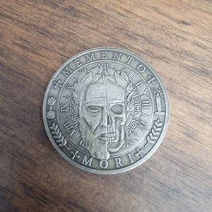 Dum Spiro Spero Coin EDC Reminder Coins Hope Challenge - Etsy