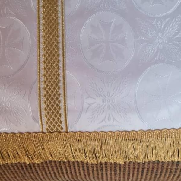 Metallic Liturgical Fabric, Orthodox Vestments,|cherubic|, Priest ...