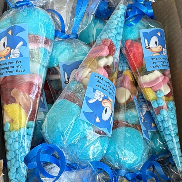 Minecraft Pick and Mix Sweet Cones - Etsy UK