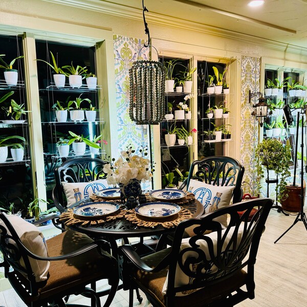 Blue and White Chinoiserie Throw Blanket | Chinoiserie Home Decor ...