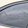 Quarter Window, FIT Only Sequoia 18-23 , Window Decal Overlay, Rear ...
