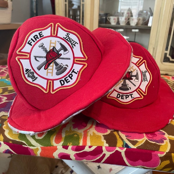 Fireman Helmet Hat, PDF Sewing Pattern, Instant Download, Sized 0-3 ...