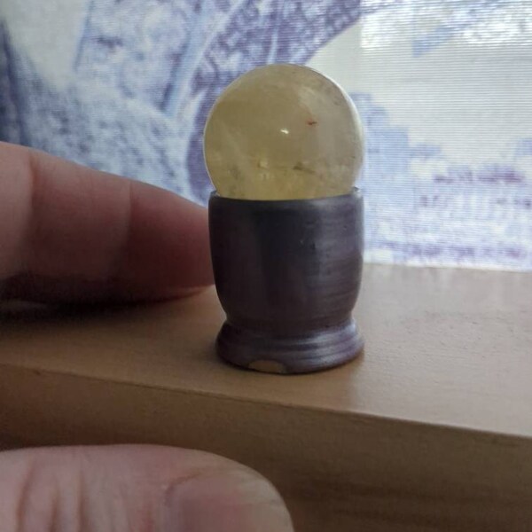 Gold Sheen Obsidian Sphere, Aka "wizard Stone" From Mexico - Etsy