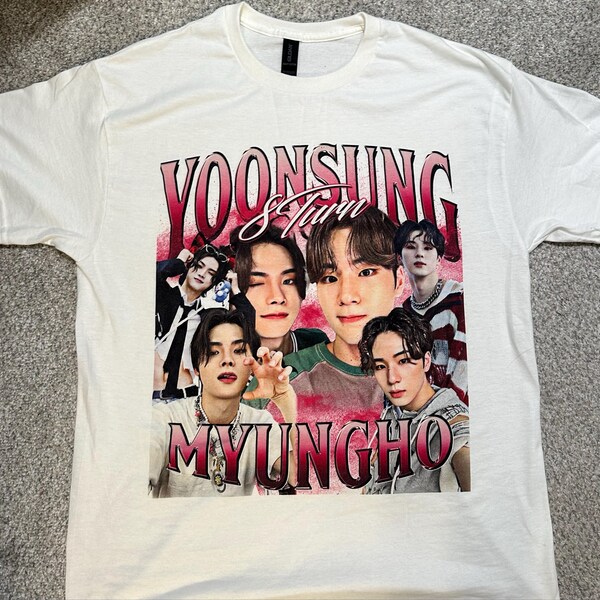 Wonwoo Seventeen Kpop Inspired Vintage Graphic Shirt, Seventeen Concert ...