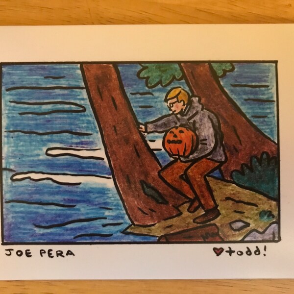 Joe Pera - Print, 4 X 6 Inches, Portrait, Movies, TV, Framed Artwork ...