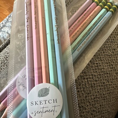 Taylors Engraved Pencils, Custom Pencils, Eras Merch, Pastel Pencils ...