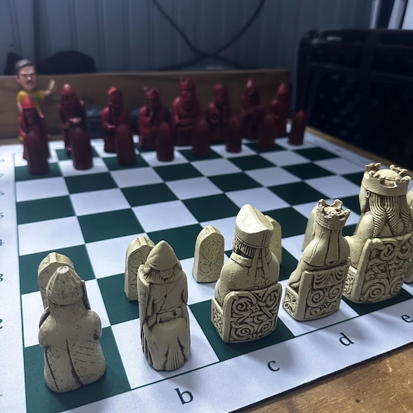 Beatrix Potter Chess Set - Peter Rabbit Chess Set - Unique Themed Chess ...