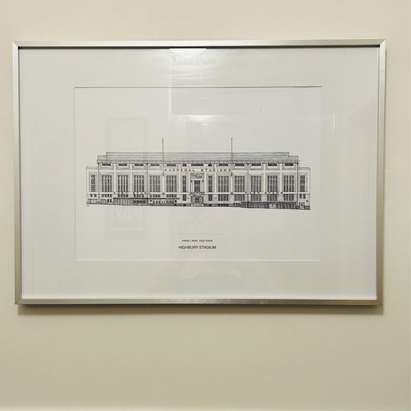 Barbican Estate Shakespeare Tower Drawing | High Quality Print ...
