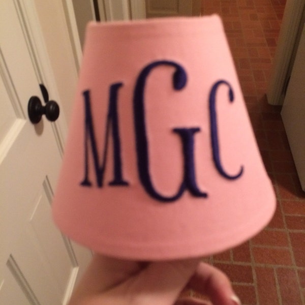 MADE TO ORDER Andrew Monogrammed Night Light (other Colors Available ...