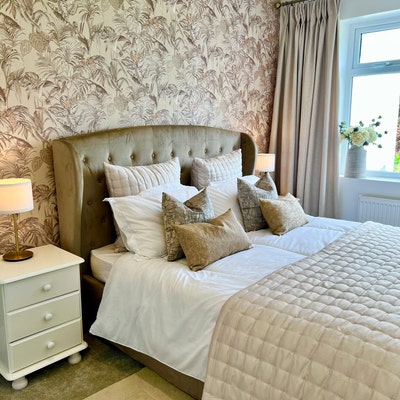 Exclusive Collection Neoma Wheat Gold Cushion Cover - Etsy