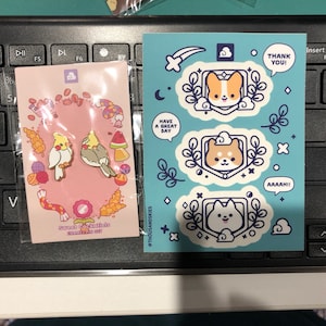 Vinyl Sticker Sparkles Begs for Food - Etsy