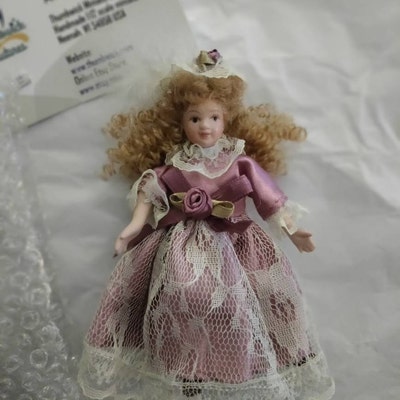 Dollhouse Artisan Shabby Chic Ladderback Chair Shelf Towel Hanger - Etsy