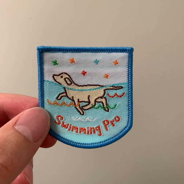 Dog Scout Merit Badge Bundle | Iron-on Patches for Jackets & Bandanas ...