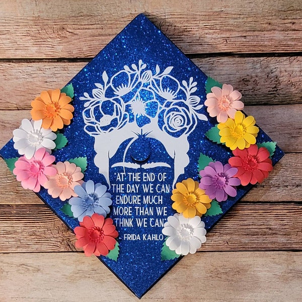 Blank Graduation Cap Topper SVG, Graduation Cap Printable SVG ...