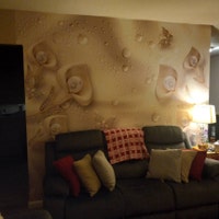 Custom Wallpaper 3D Embossed White Flowers Tree Wallpaper Wall Mural ...