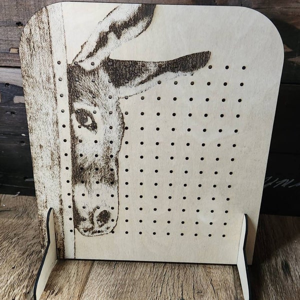 Keychain Display Stand Laser Cut 3 Size | Handicraft Display | Market ...