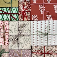 Plaid Tartan Tan Black & Red Wrapping Paper 20 X 30 NEW - Etsy