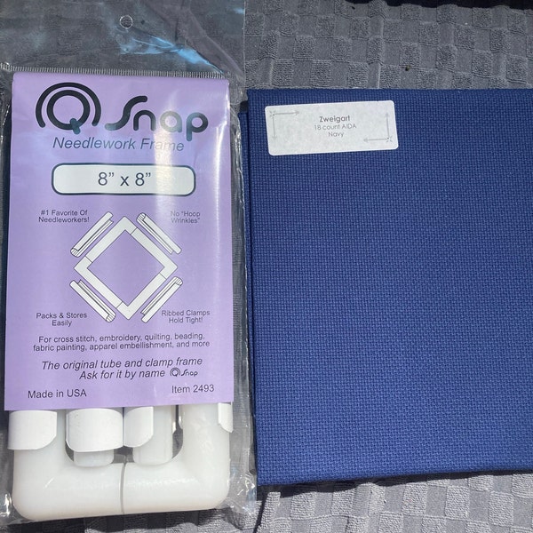 Q-snap Plastic Needlework Frame 6"/8"/11"/17", Q Snap Frame for ...