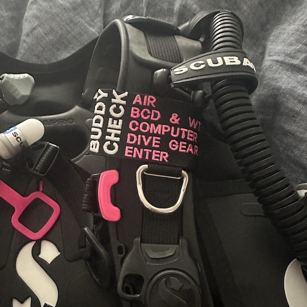Personalized & Customisable - Scuba Diver Gift - SCUBA Mask Strap Cover ...
