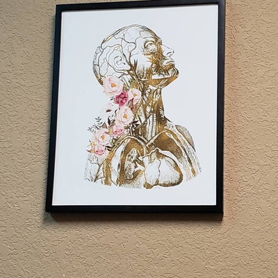 Anatomical Art, Human Anatomy Poster, Gift for Doctor, Medical Office ...
