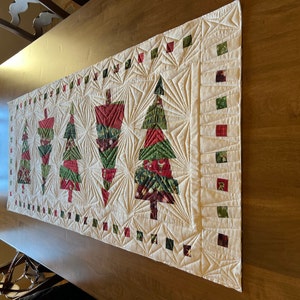 Cut Loose Stained Glass Table Runner Pattern - Etsy