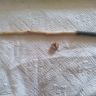 Birch Wand, Magic Wand, Hand Carved Wand, Witches Wand, Tool for ...