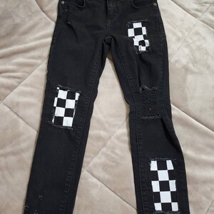 Distressed Frozen Jeans // Kids Jeans // Elsa // Anna // Frozen ...