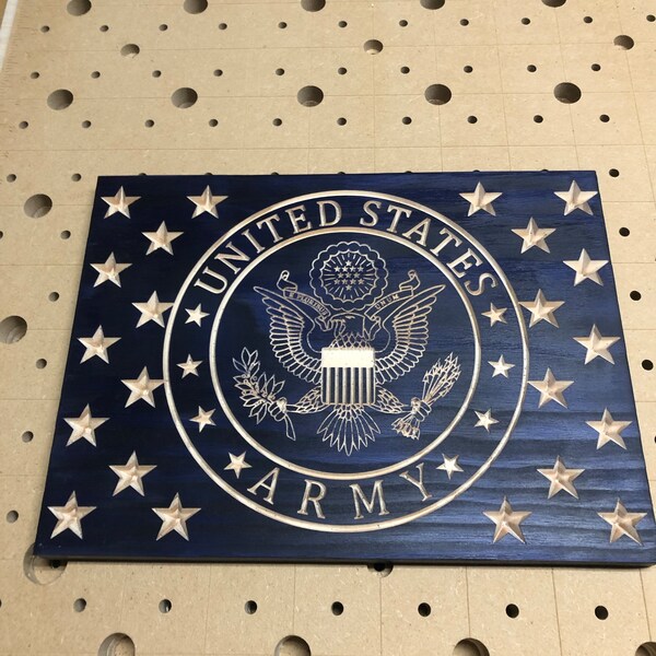 Cnc G-code File for American Flag. (WE THE PEOPLE) Size of Flag is 11. ...