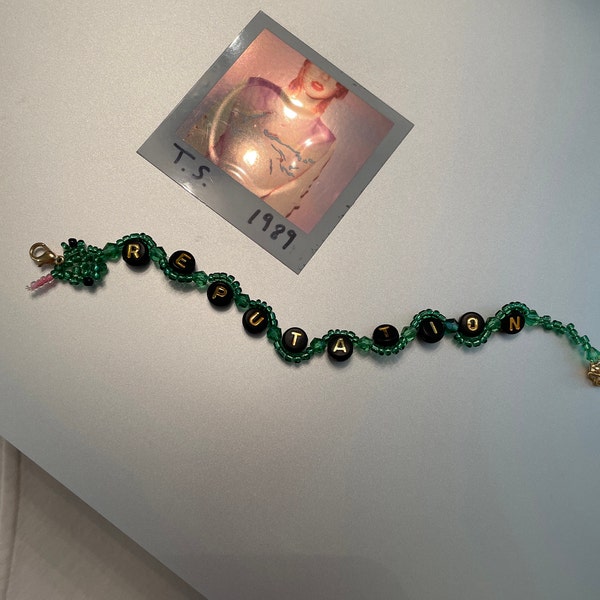 Snake Bracelet Eras Version Reputation - Etsy