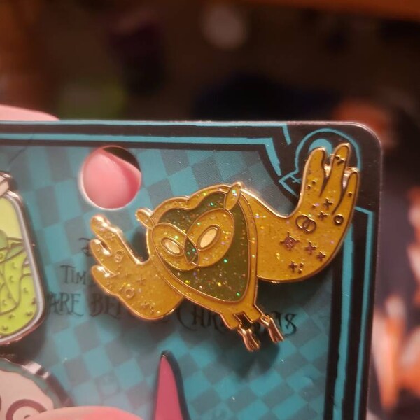 Adventure Time Enamel Pin Cosmic Owl Finn and Jake Princess Bubblegum ...