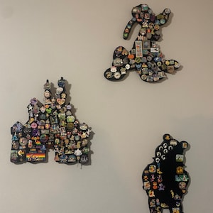 Disney Pluto Pin Display Board Pinboard - Etsy